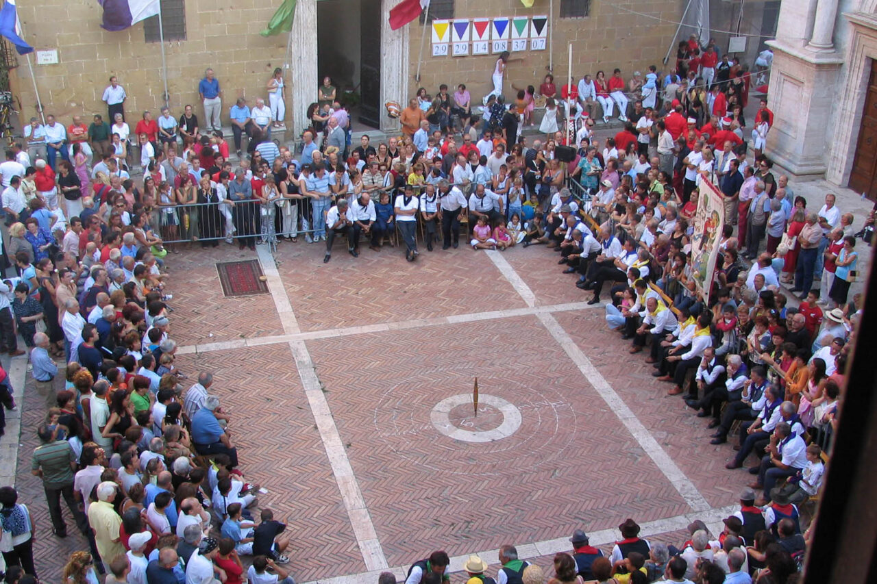 Cacio al Fuso - Associazione Giochi Antichi